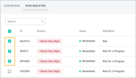 Download Risk Information